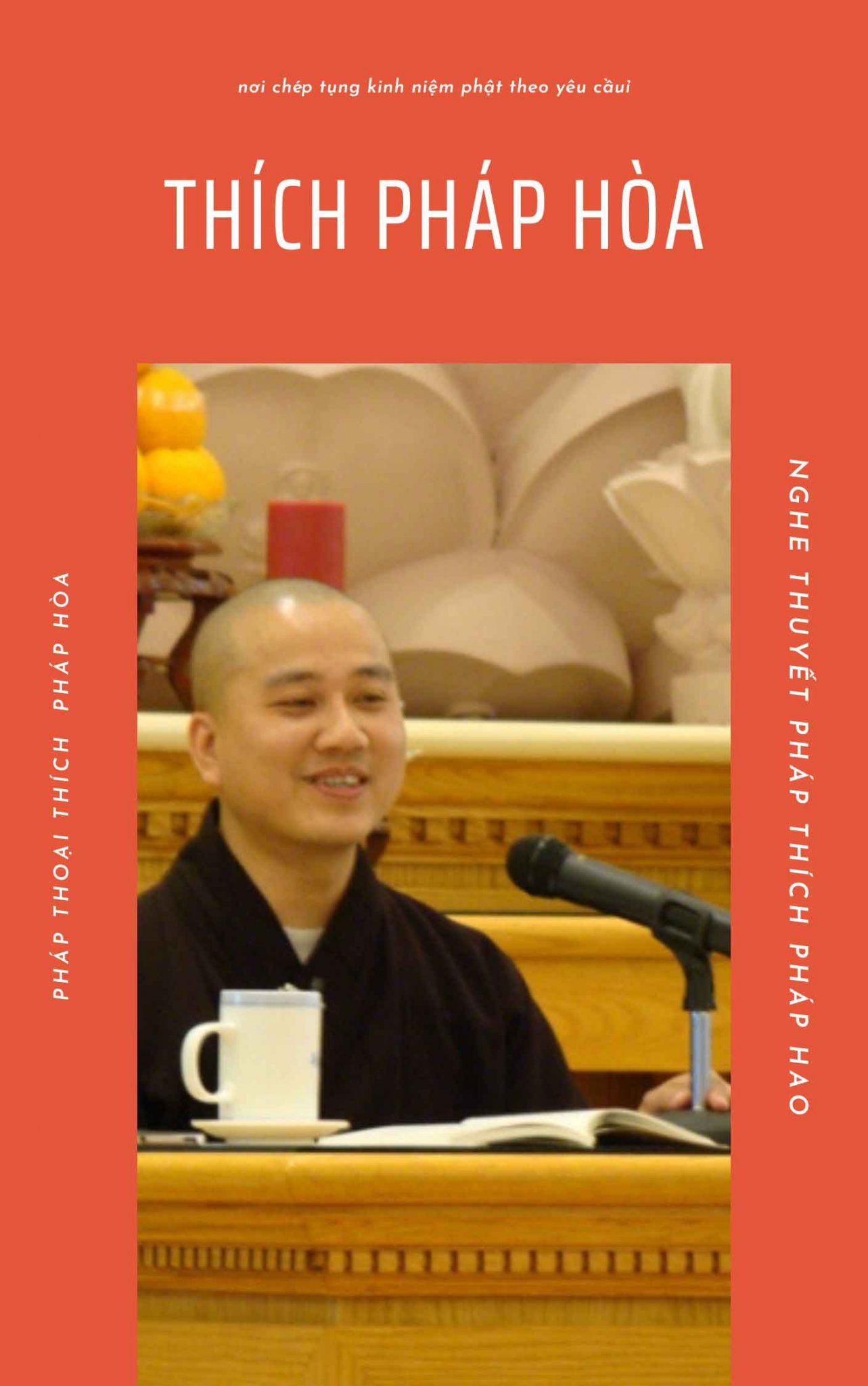 Máy nghe pháp thoại Thầy Thích Pháp Hòa mới nhất - thẻ nhớ 16g